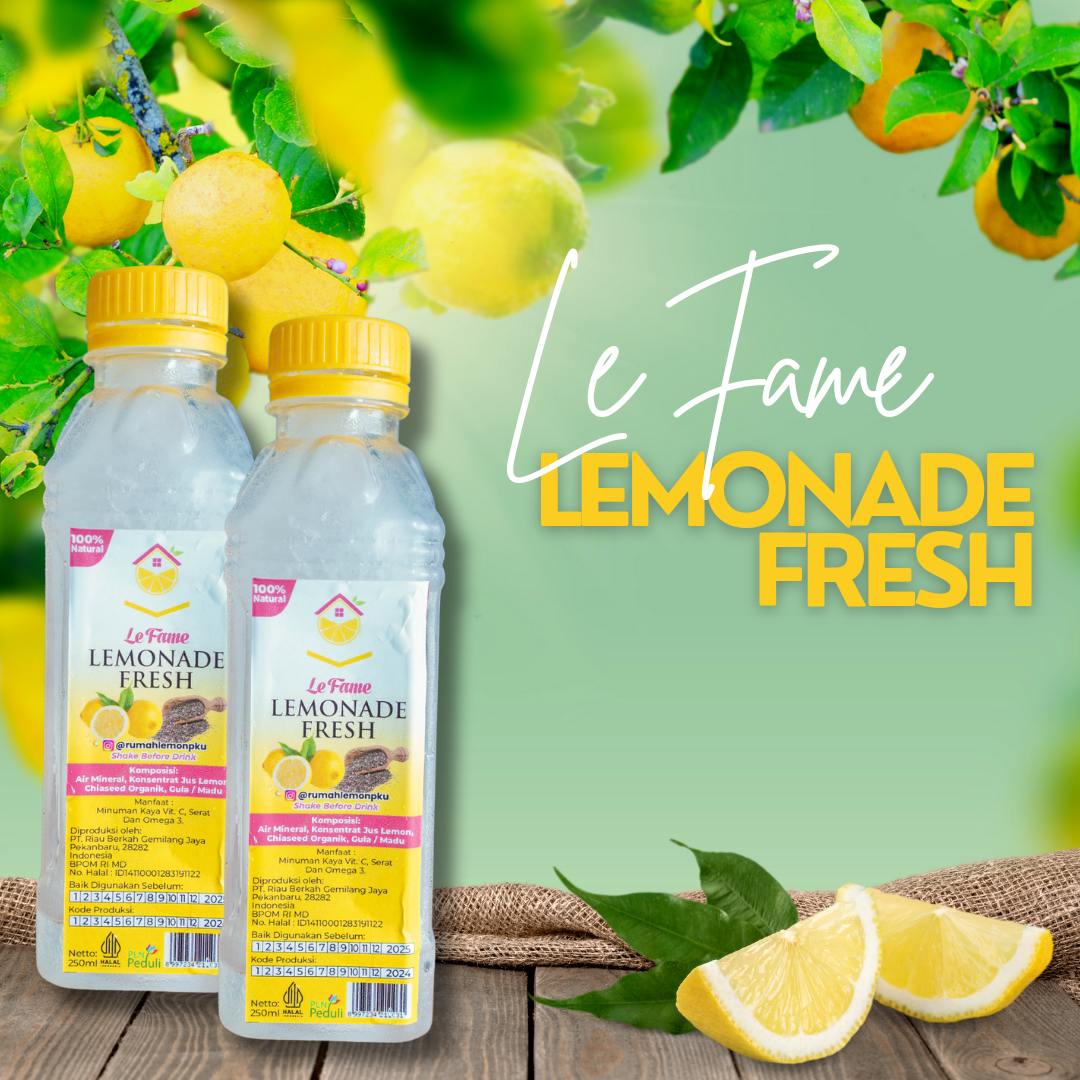 LEMONADE FRESH | Rumah Lemon PKU